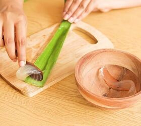 Homemade Aloe Vera Hair Masks In 3 Fun Ways | Upstyle