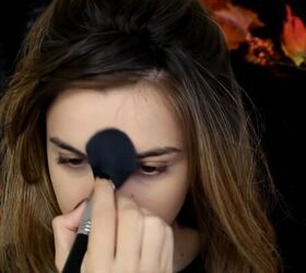 Easy Halloween Jack O' Lantern Makeup Tutorial | Upstyle