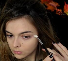 Easy Halloween Jack O' Lantern Makeup Tutorial | Upstyle