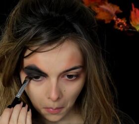 Easy Halloween Jack O' Lantern Makeup Tutorial | Upstyle