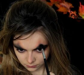 Easy Halloween Jack O' Lantern Makeup Tutorial | Upstyle