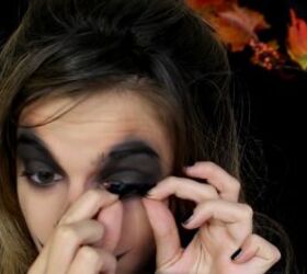 Easy Halloween Jack O' Lantern Makeup Tutorial | Upstyle