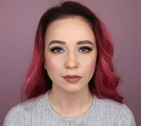 Colored Eyebrows Tutorial for Cosplay and Halloween | Upstyle