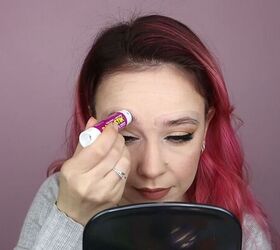 Colored Eyebrows Tutorial for Cosplay and Halloween | Upstyle