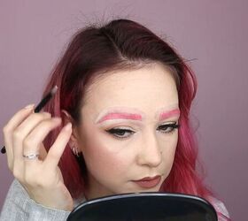 Colored Eyebrows Tutorial for Cosplay and Halloween | Upstyle
