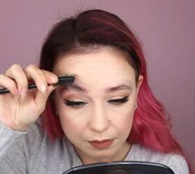 Colored Eyebrows Tutorial for Cosplay and Halloween | Upstyle