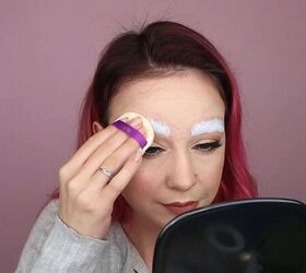 Colored Eyebrows Tutorial for Cosplay and Halloween | Upstyle