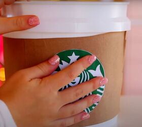 DIY Starbucks Costume for Halloween | Upstyle