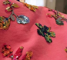 Quick No-sew DIY Sequin Hoodie Tutorial | Upstyle