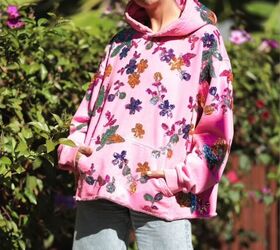 Quick No-sew DIY Sequin Hoodie Tutorial | Upstyle