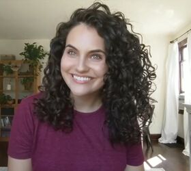 Quick Hair Routine for Curly Hair | Upstyle