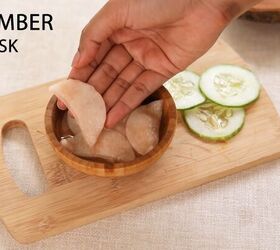 Easy DIY Under Eye Patches From Ingredients You Already Have | Upstyle