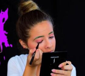 Fun and Easy Disgust Inside Out Costume for Halloween | Upstyle