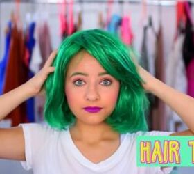 Fun and Easy Disgust Inside Out Costume for Halloween | Upstyle