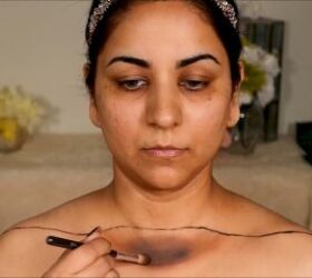 Spooky Halloween Special Effects Makeup Tutorial | Upstyle