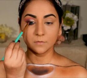 Spooky Halloween Special Effects Makeup Tutorial | Upstyle