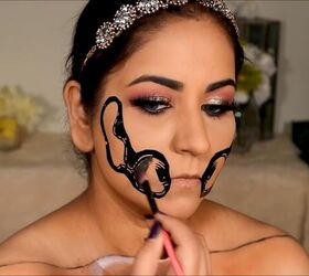 Spooky Halloween Special Effects Makeup Tutorial | Upstyle