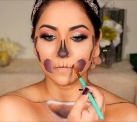 Spooky Halloween Special Effects Makeup Tutorial | Upstyle