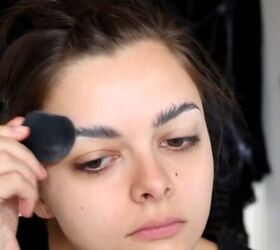 Creepy Spider Queen Makeup For Halloween | Upstyle