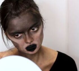 Harry Potter Dementor Costume Makeup for Halloween | Upstyle