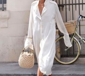 How to Rock All White Outfits in Your 50s | Upstyle