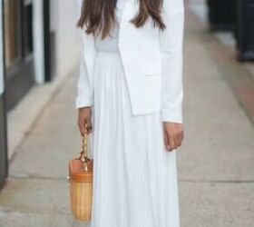 How to Rock All White Outfits in Your 50s | Upstyle