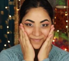 Easy Princess Jasmine Makeup and Hair Tutorial for Halloween | Upstyle