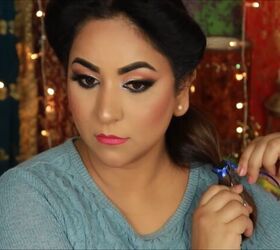 Easy Princess Jasmine Makeup and Hair Tutorial for Halloween | Upstyle