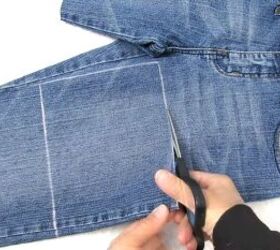 Easy DIY Denim Purse Tutorial | Upstyle