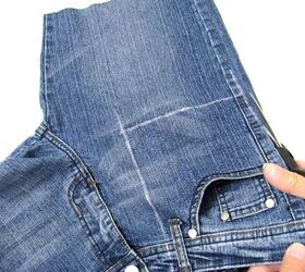Easy DIY Denim Purse Tutorial | Upstyle