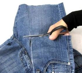 Easy DIY Denim Purse Tutorial | Upstyle
