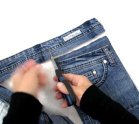 Easy DIY Denim Purse Tutorial | Upstyle