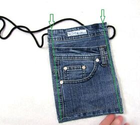 Easy DIY Denim Purse Tutorial | Upstyle