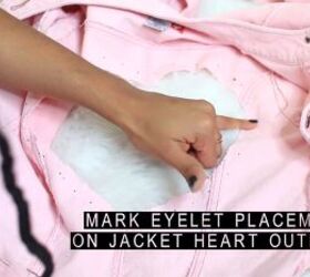 Flirty Heart Jacket Tutorial | Upstyle