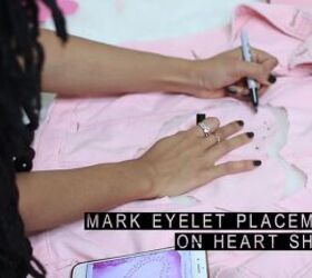 Flirty Heart Jacket Tutorial | Upstyle