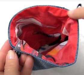 DIY Purse From Old Jeans Tutorial | Upstyle