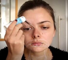 Cú Chulainn's Warp Spasm Makeup Tutorial for Halloween | Upstyle