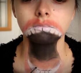 Cú Chulainn's Warp Spasm Makeup Tutorial for Halloween | Upstyle