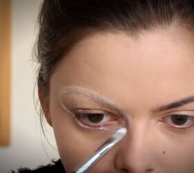 Cú Chulainn's Warp Spasm Makeup Tutorial for Halloween | Upstyle