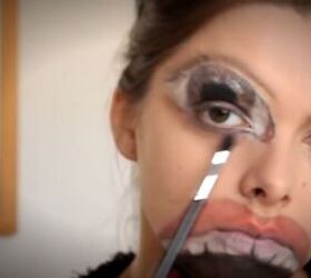 Cú Chulainn's Warp Spasm Makeup Tutorial for Halloween | Upstyle