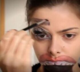 Cú Chulainn's Warp Spasm Makeup Tutorial for Halloween | Upstyle