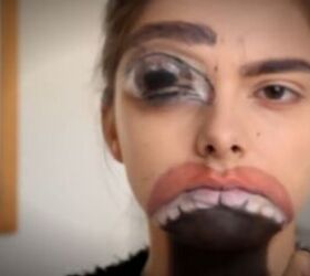 Cú Chulainn's Warp Spasm Makeup Tutorial for Halloween | Upstyle