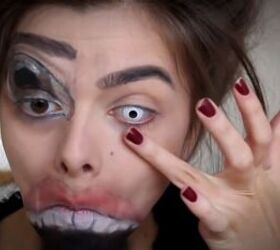 Cú Chulainn's Warp Spasm Makeup Tutorial for Halloween | Upstyle