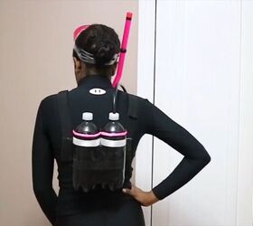 Easy DIY Scuba Diver Costume | Upstyle