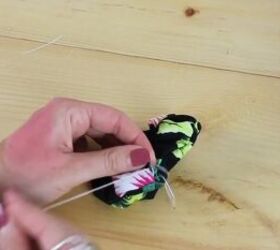 How to Make a Scrunchie from Leftover Material | Upstyle