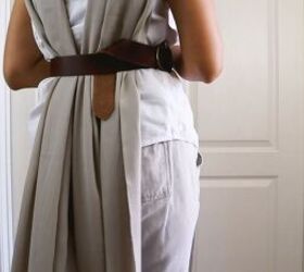 DIY Star Wars Costumes for Halloween Rey and Baby Yoda | Upstyle