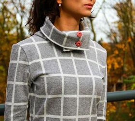How to Position a Pattern on a Checkered Fabric | Upstyle