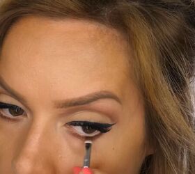 Cute Little Red Riding Hood Halloween Makeup Tutorial | Upstyle