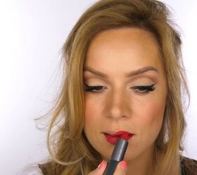 Cute Little Red Riding Hood Halloween Makeup Tutorial | Upstyle