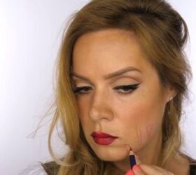 Cute Little Red Riding Hood Halloween Makeup Tutorial | Upstyle